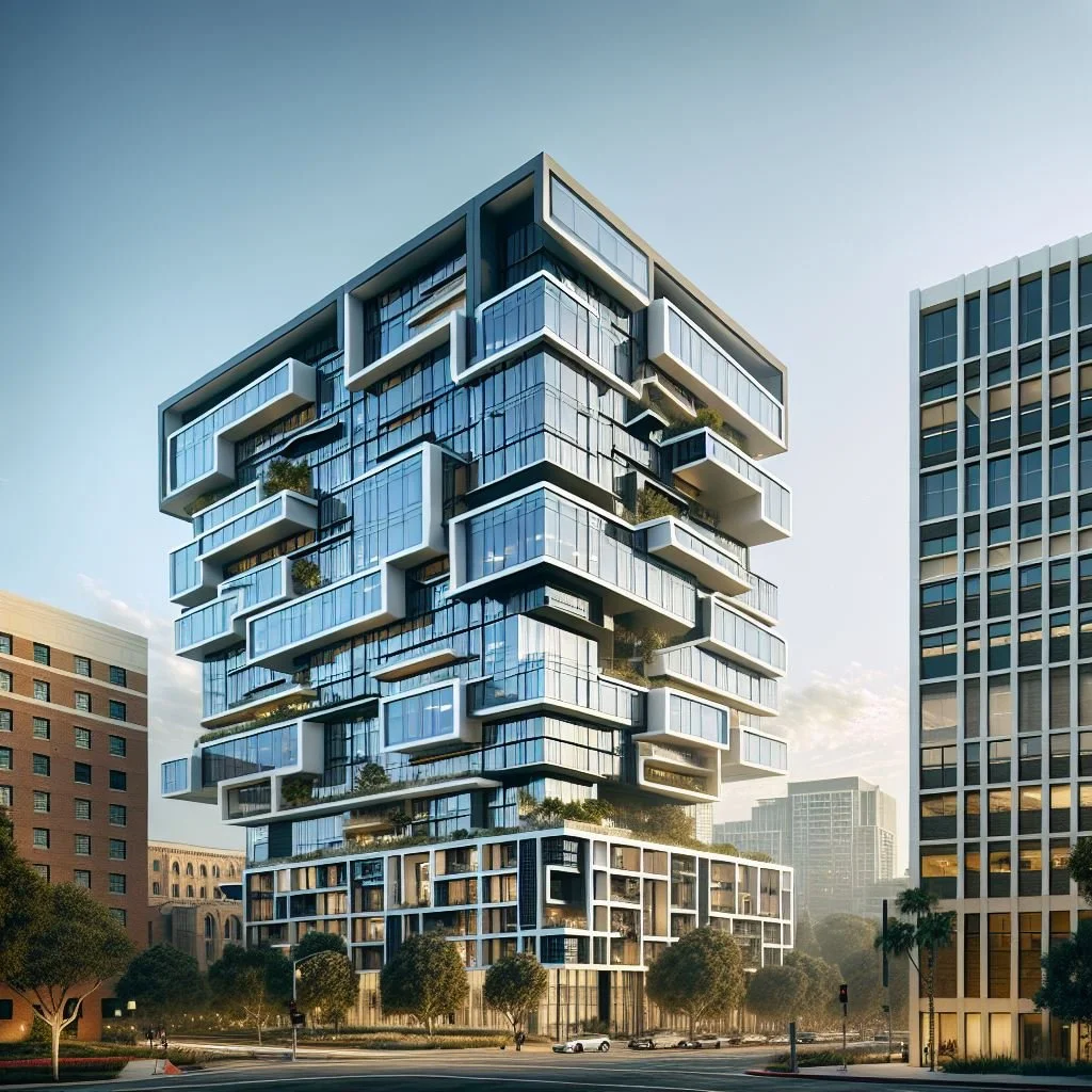 Architectural design; Concept design & coordination — Newtecnic ...