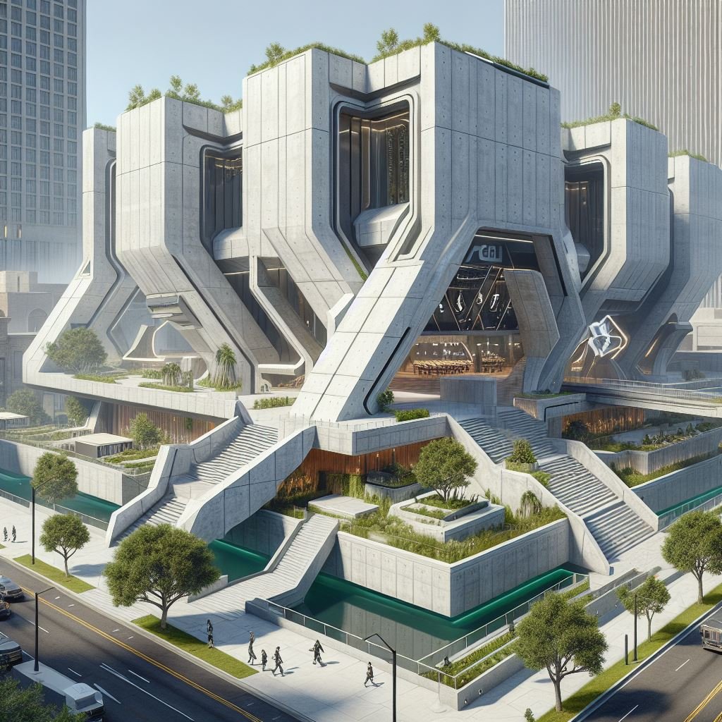 Architectural design; Concept design & coordination — Newtecnic ...