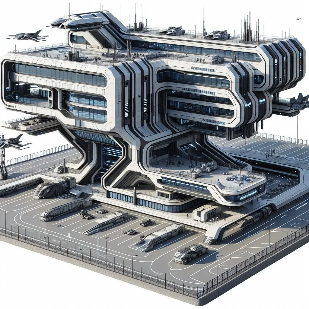 Architectural design; Concept design & coordination — Newtecnic ...