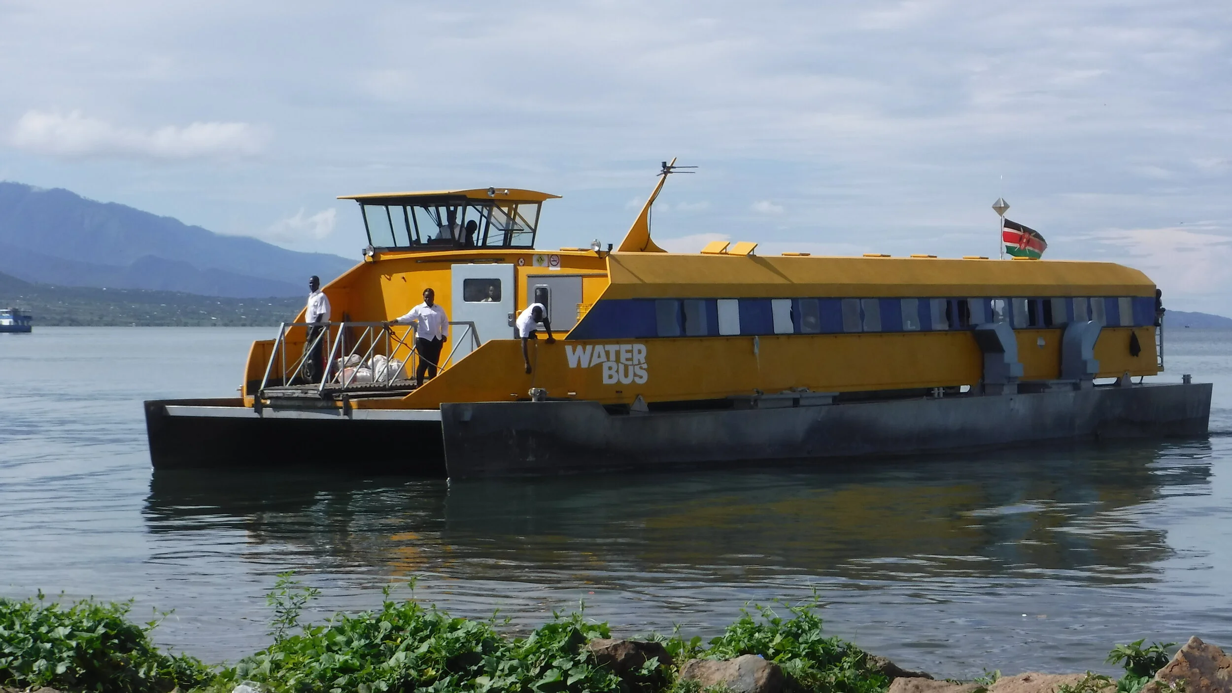 Our Vessels — Waterbus