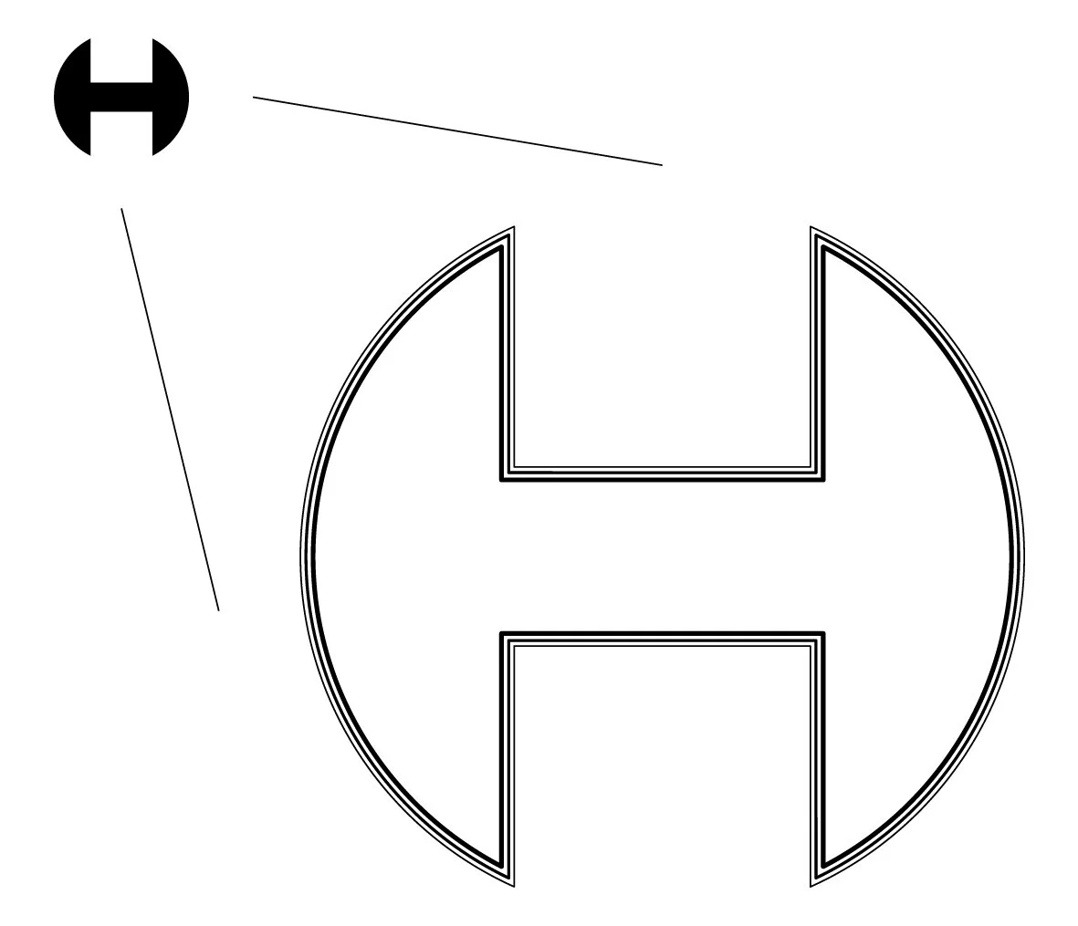 Supergraphic — Hackney Design Studio