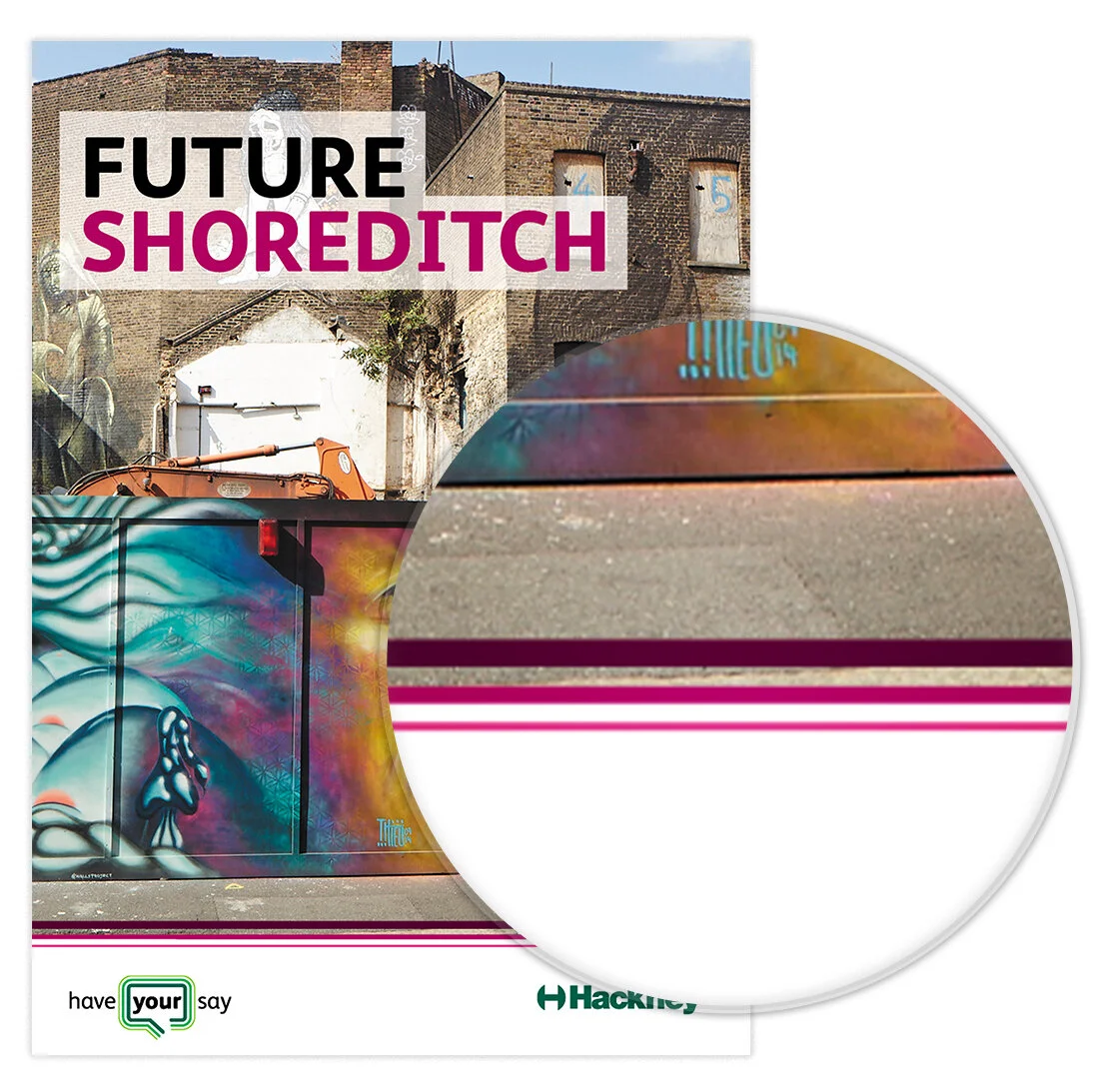 Supergraphic — Hackney Design Studio