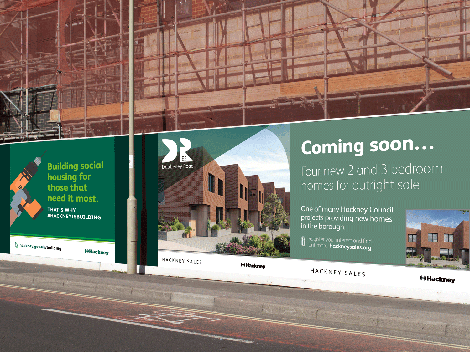 Hackney Sales — Hackney Design Studio