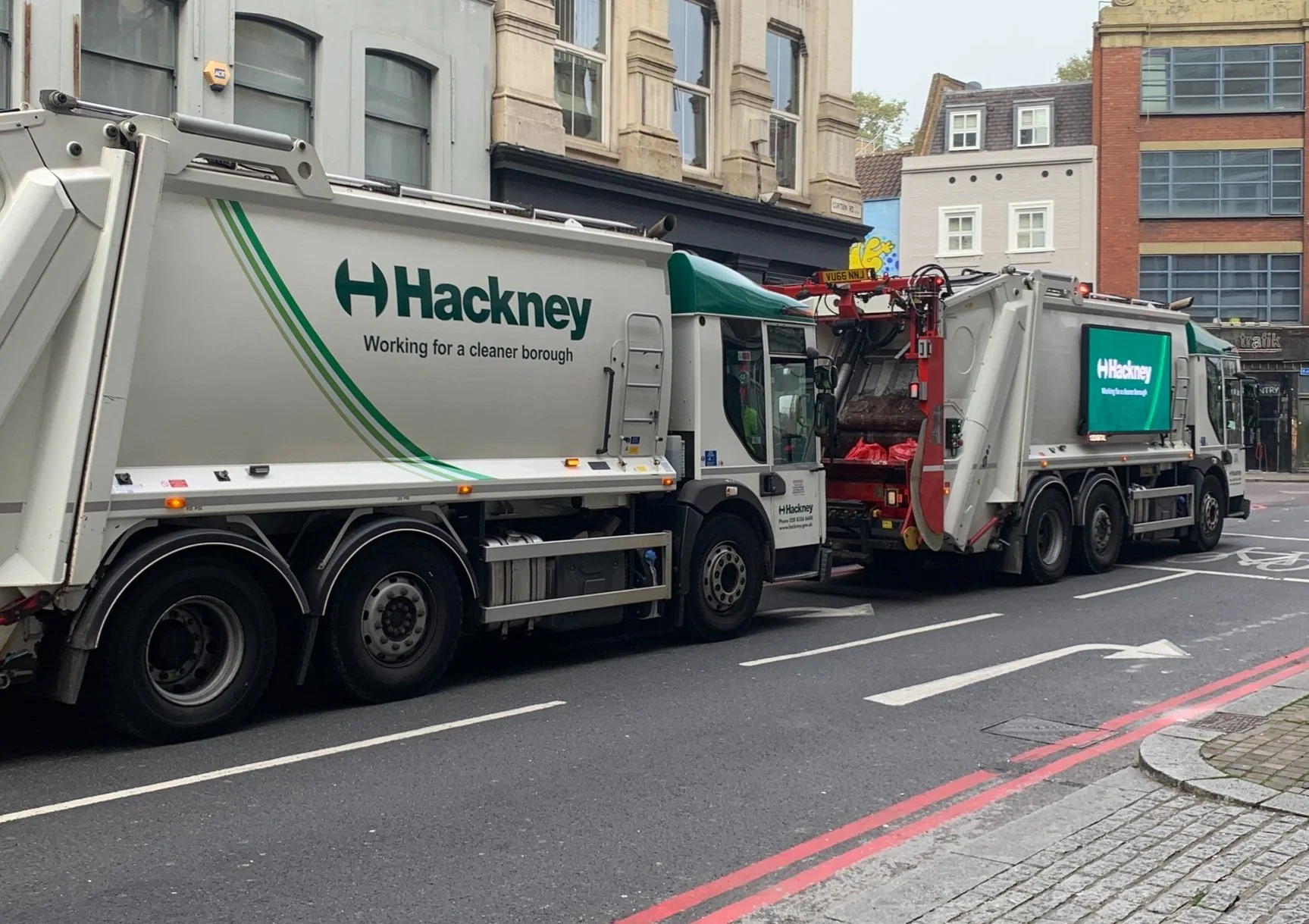 Council Straplines — Hackney Design Studio