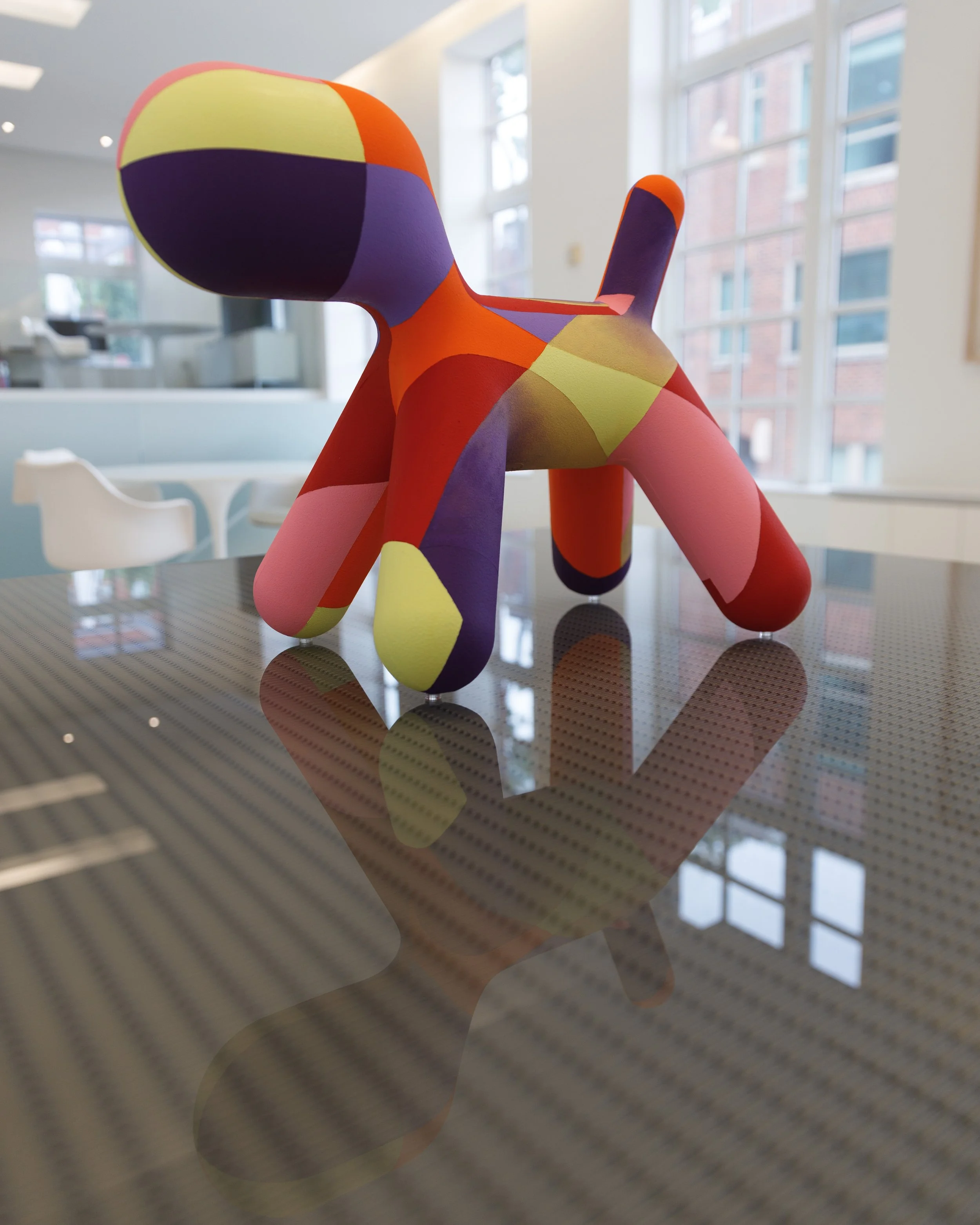 Can Art Build Bridges — think positive