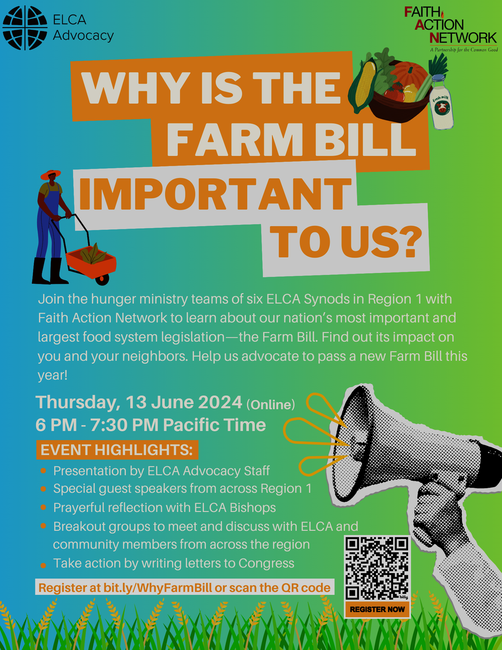 Why is the Farm Bill Important to Us? — Good Shepherd Olympia