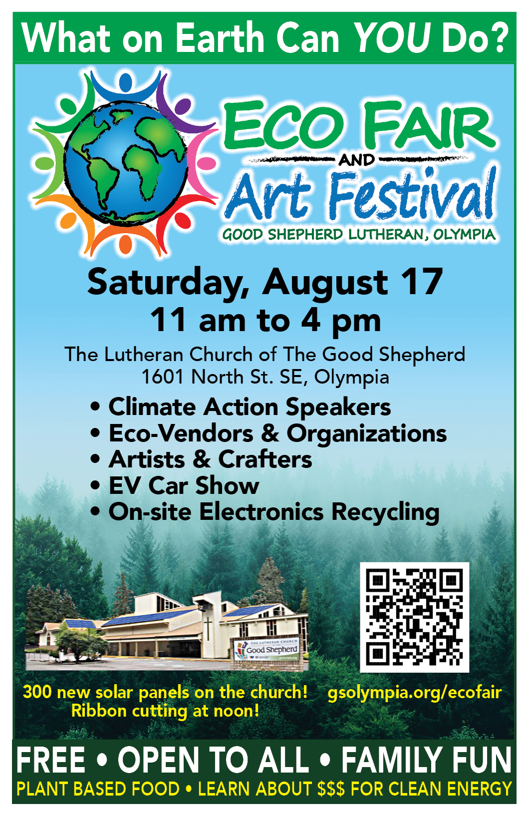 Eco Fair & Art Festival — Good Shepherd Olympia