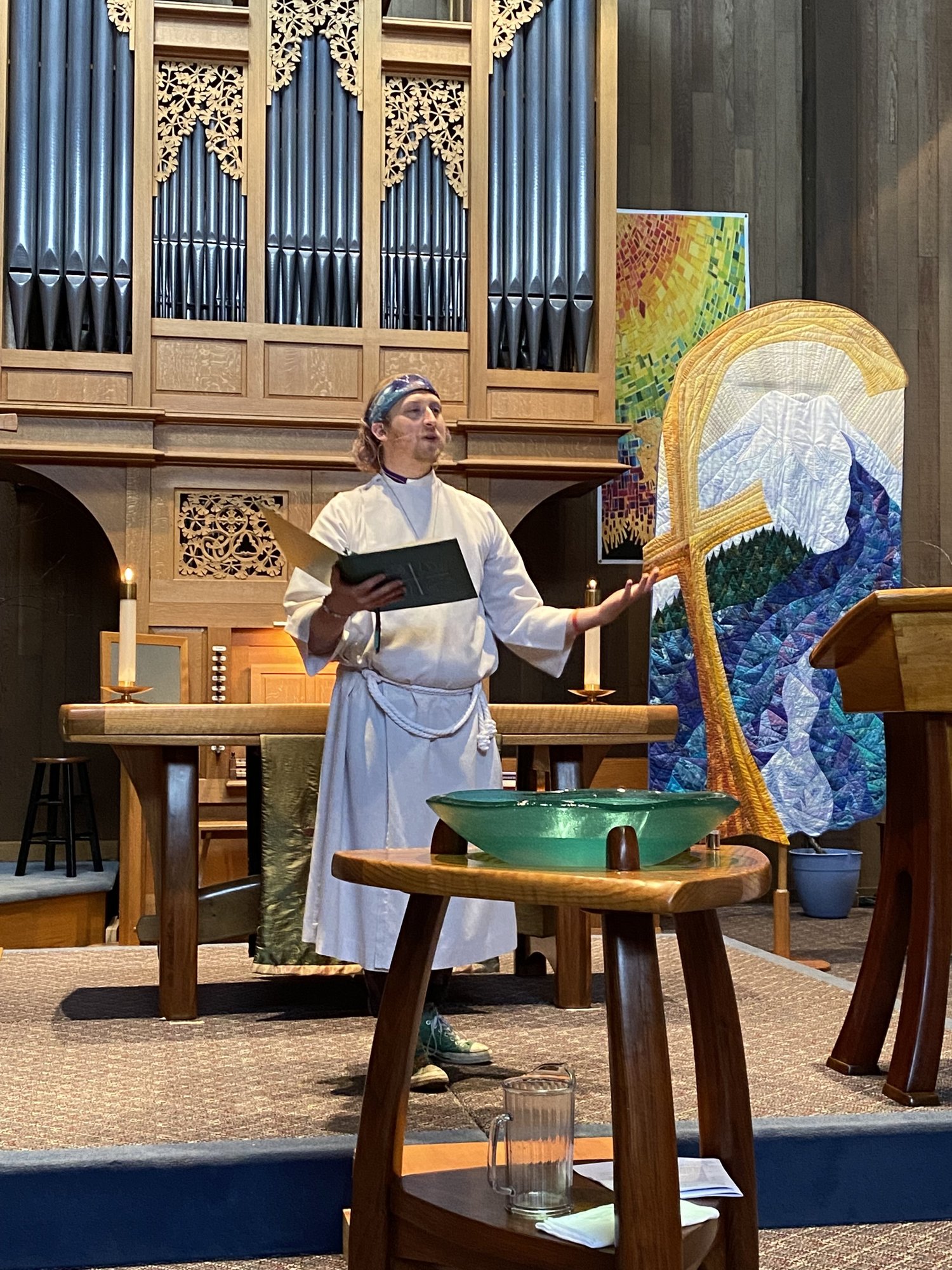 Welcome Bergen Eickhoff — Good Shepherd Olympia