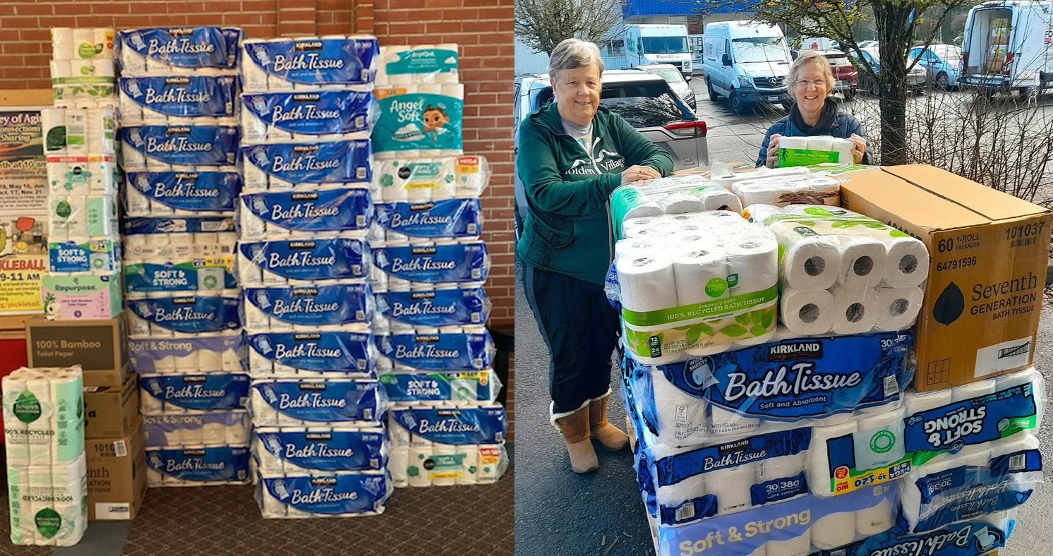 Toilet Paper Pyramid 2025 — Good Shepherd Olympia