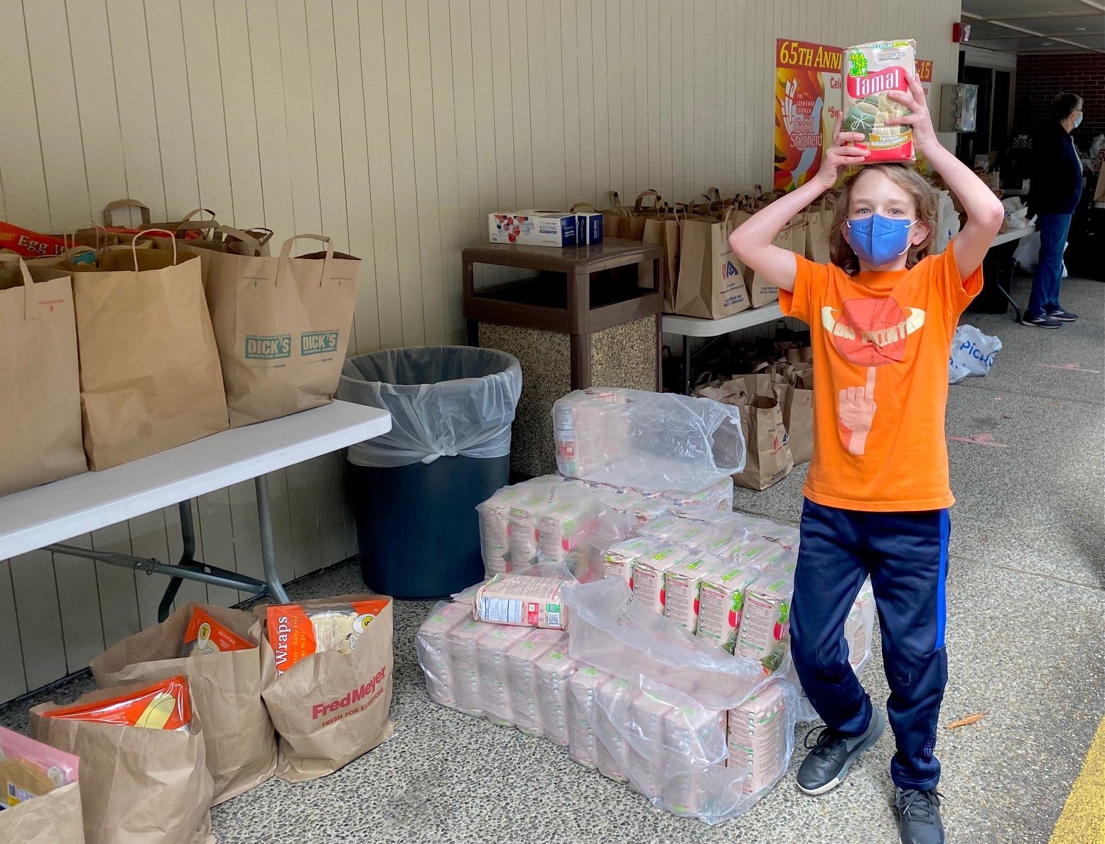 LCGS-TCFB Food Bank — Good Shepherd Olympia
