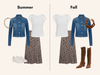 Transition your summer outfits into fall — My Styled Life
