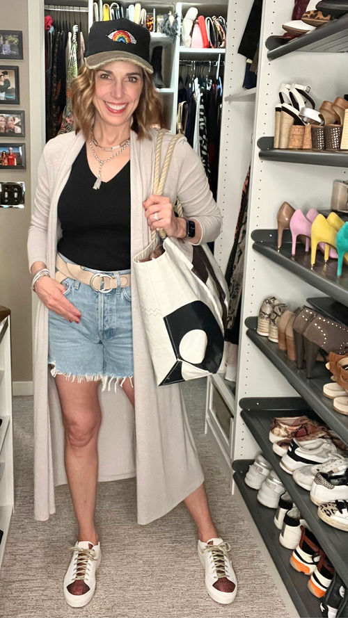 How to Wear Shorts Confidently — My Styled Life