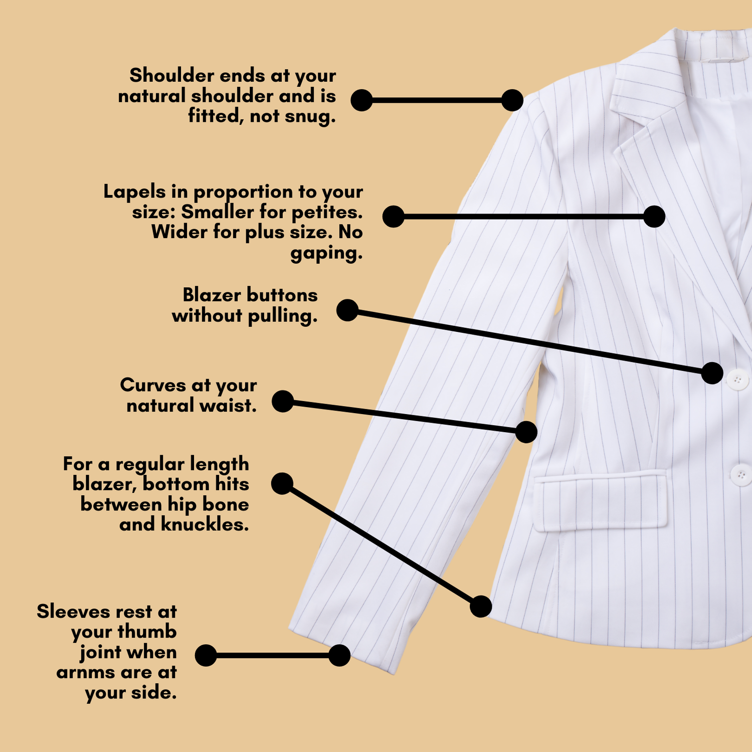 The Anatomy of a Perfect-Fitting Blazer — My Styled Life
