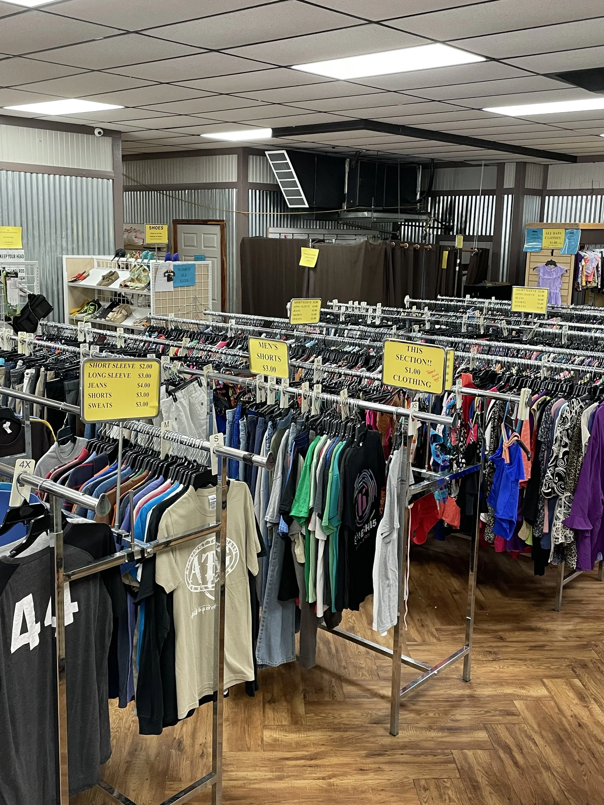 Thrift Store — Mercy Manor