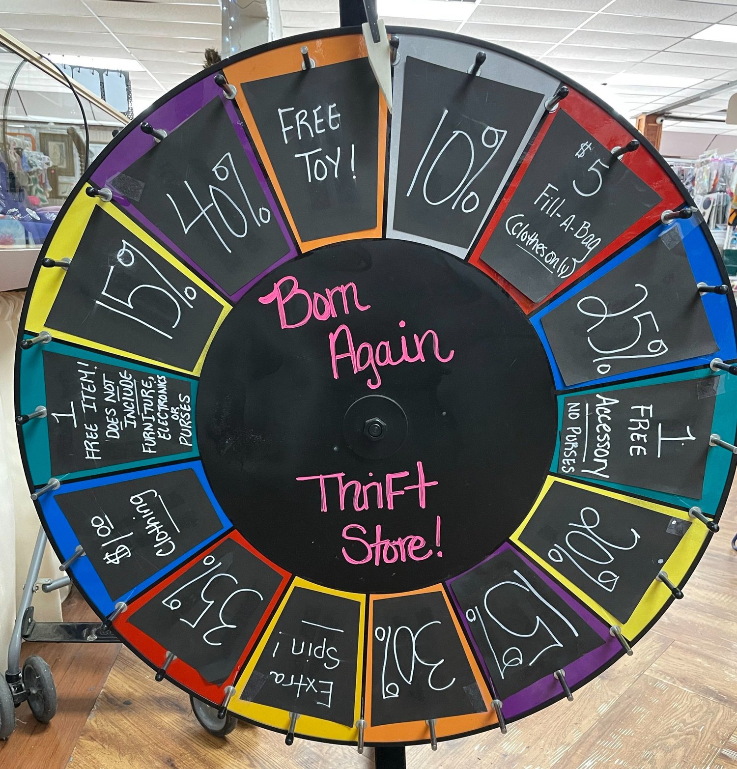 Thrift Store — Mercy Manor