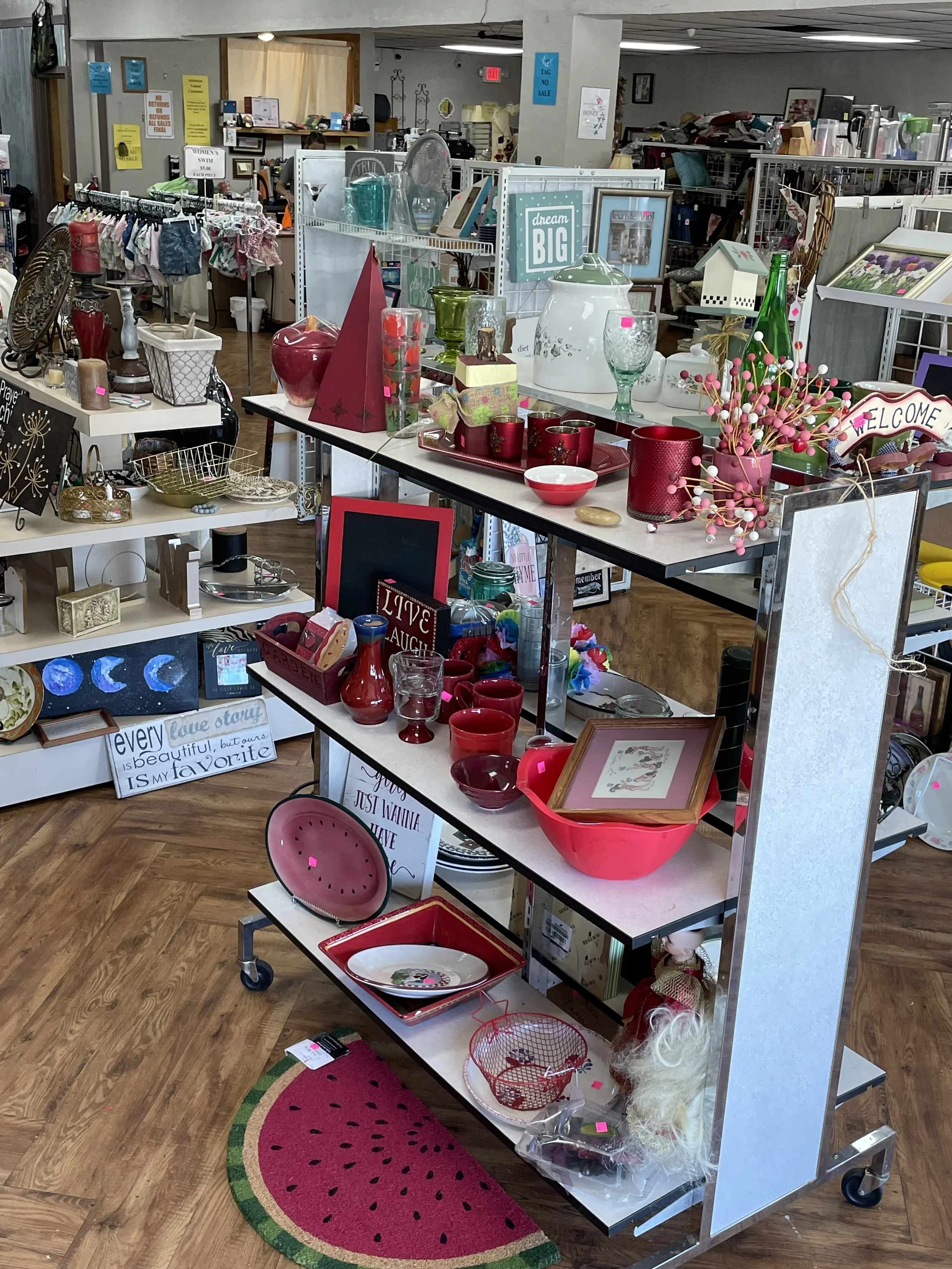 Thrift Store — Mercy Manor
