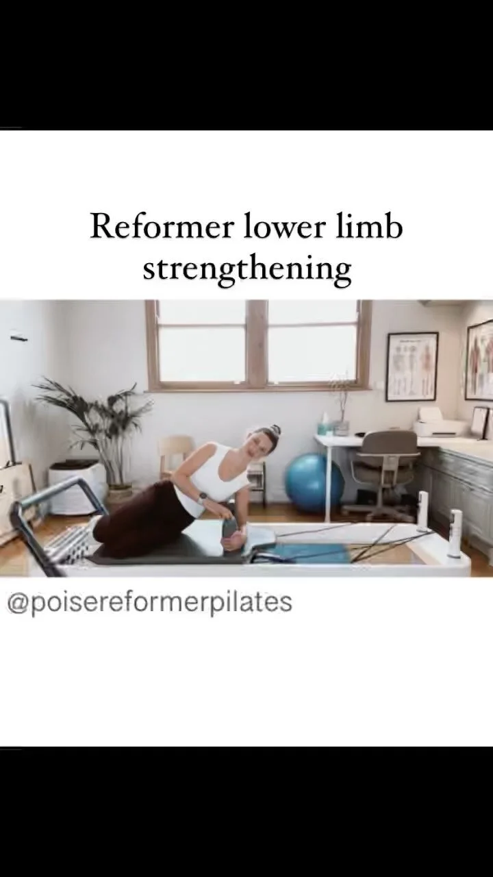 Poise Reformer Pilates