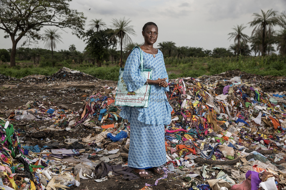 Isatou Ceesay: Queen of Plastic recycling — Green-Up Gambia