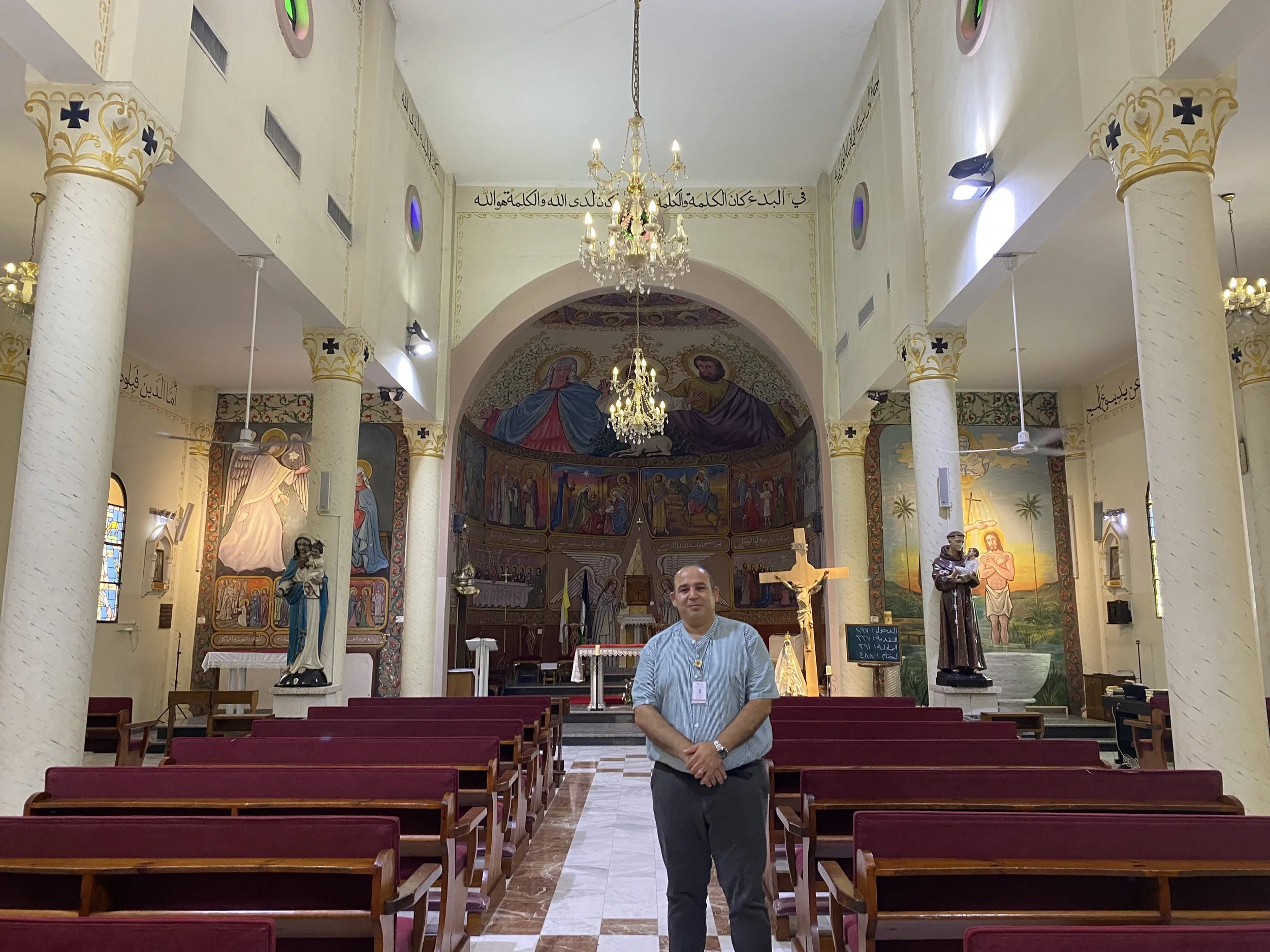 Christians in Gaza: Serving through suffering — Embrace the Middle East