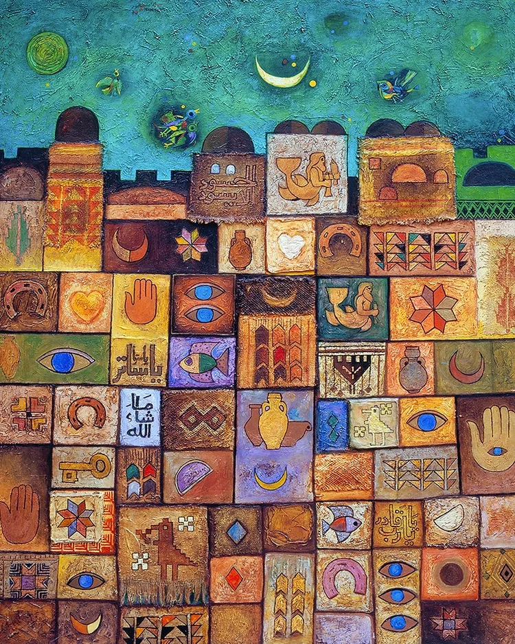 Sliman Mansour: Painting Palestine’s Story — Embrace the Middle East