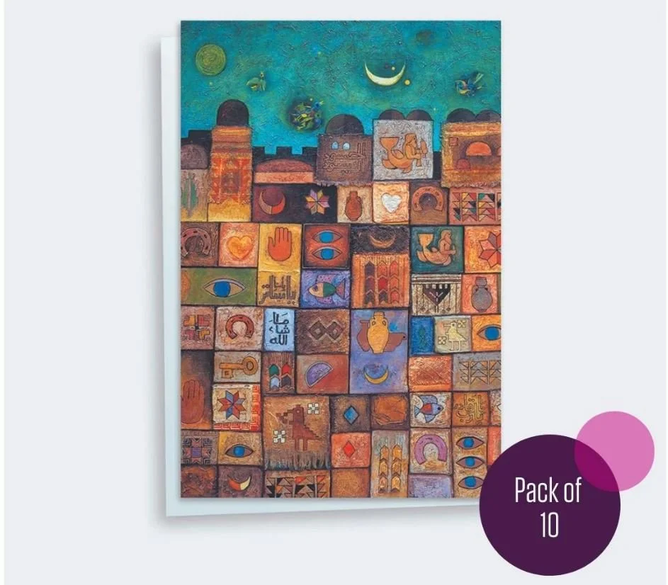 Sliman Mansour: Painting Palestine’s Story — Embrace the Middle East