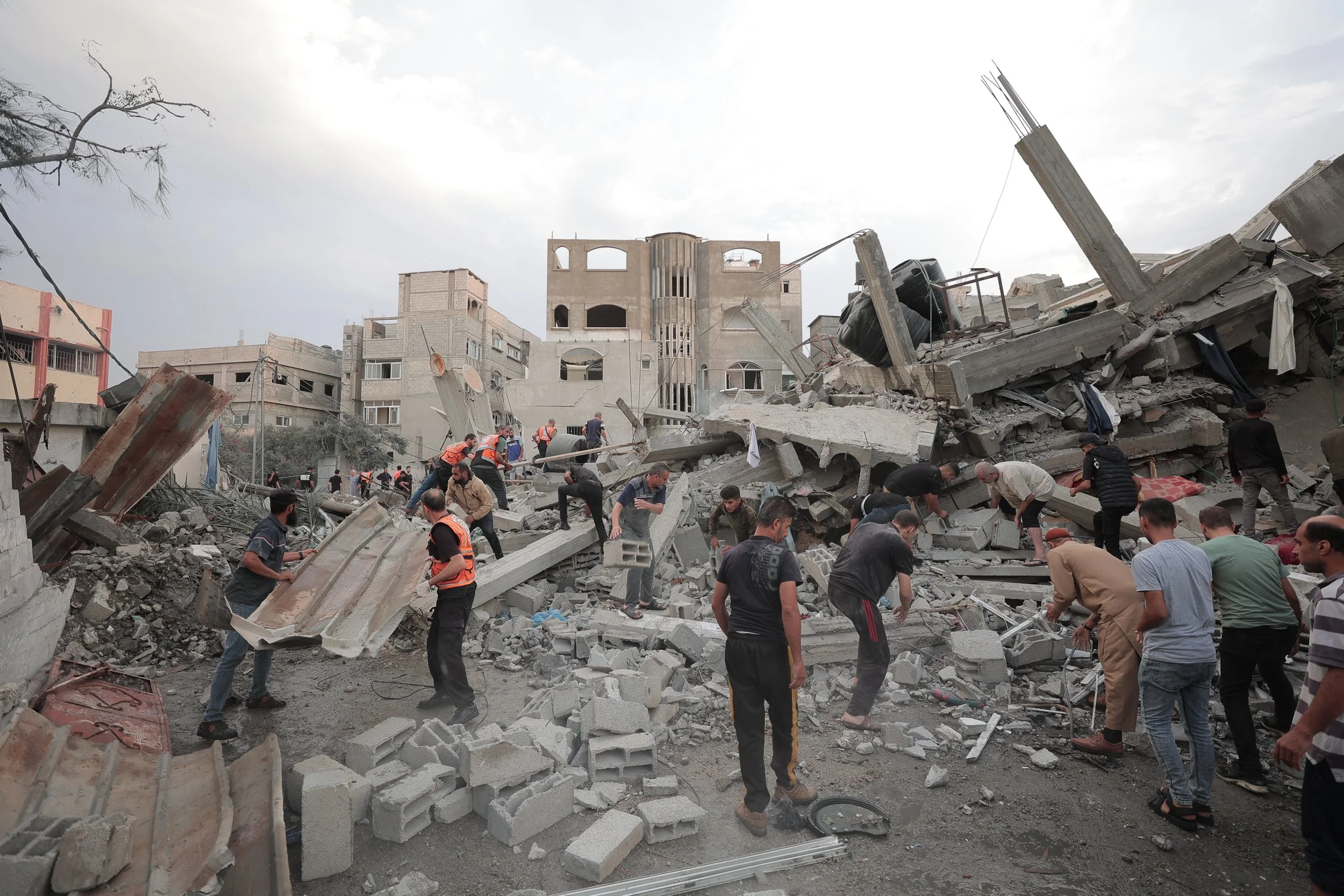 Christians in Gaza: Serving through suffering — Embrace the Middle East