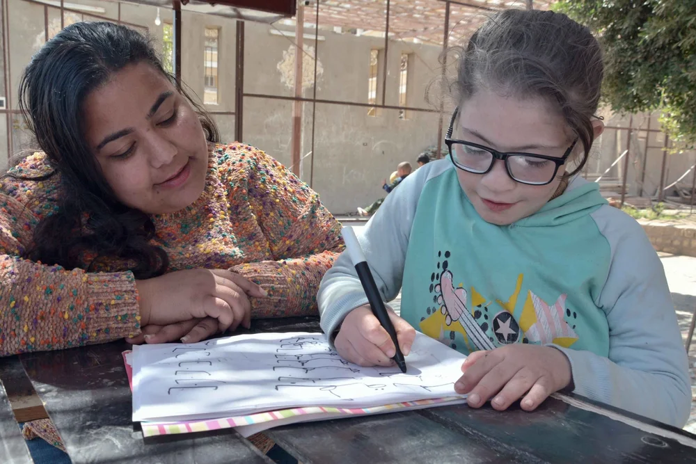 Embrace the Middle East's Work in Egypt — Embrace the Middle East