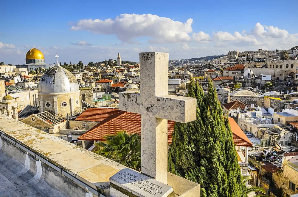 Christians in Israel and the occupied Palestinian territory — Embrace ...