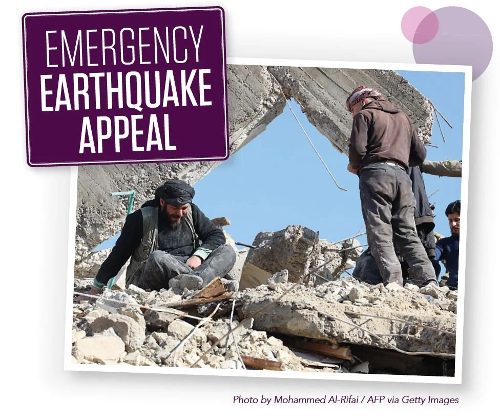 Syria Earthquake Response: Video Update — Embrace the Middle East