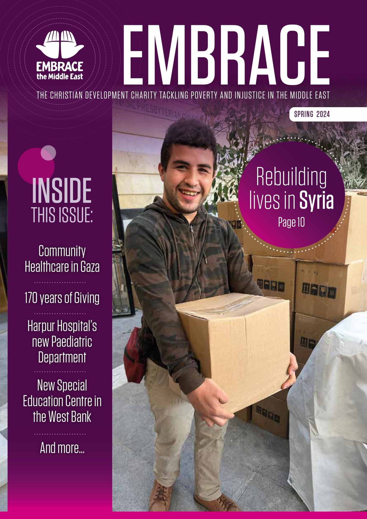 Resources from Embrace — Embrace the Middle East