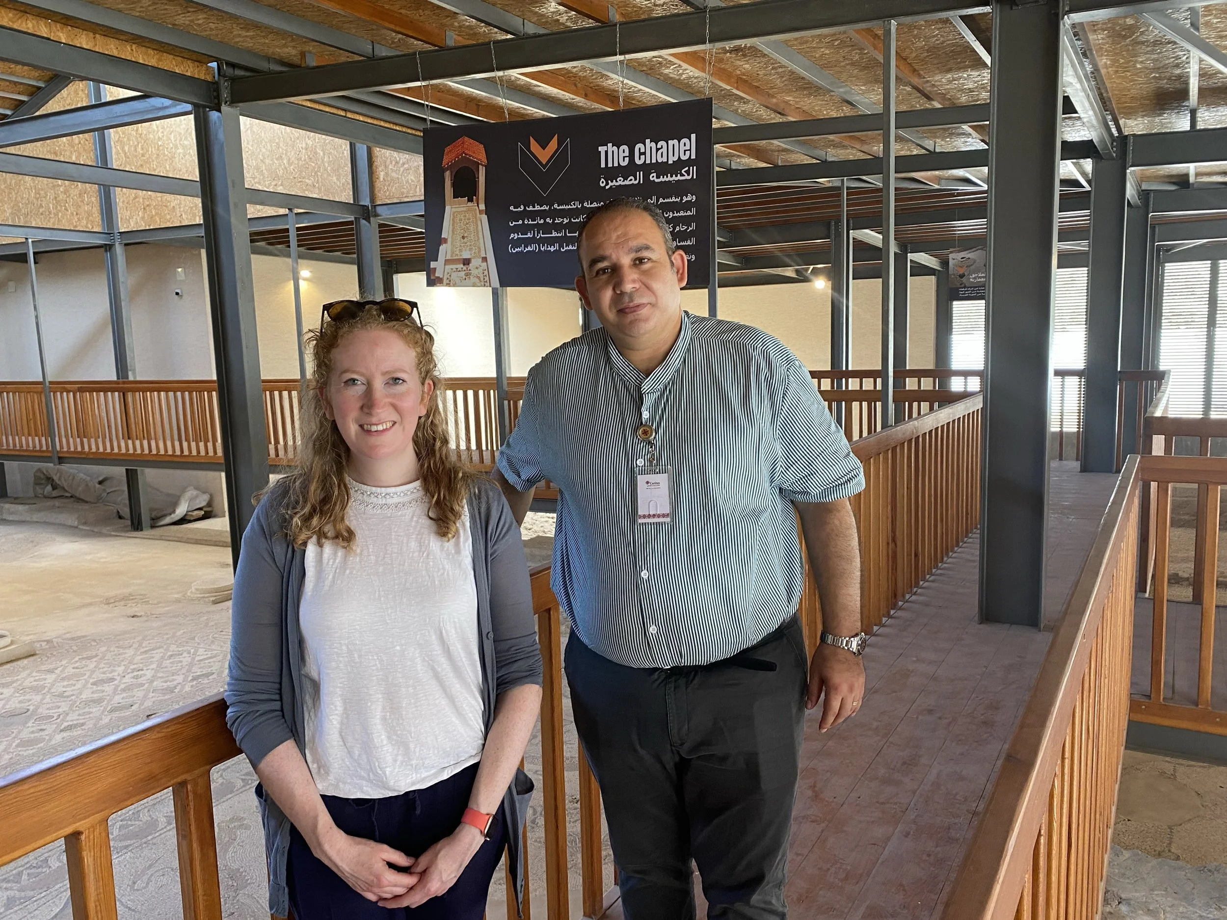 Christians in Gaza: Serving through suffering — Embrace the Middle East