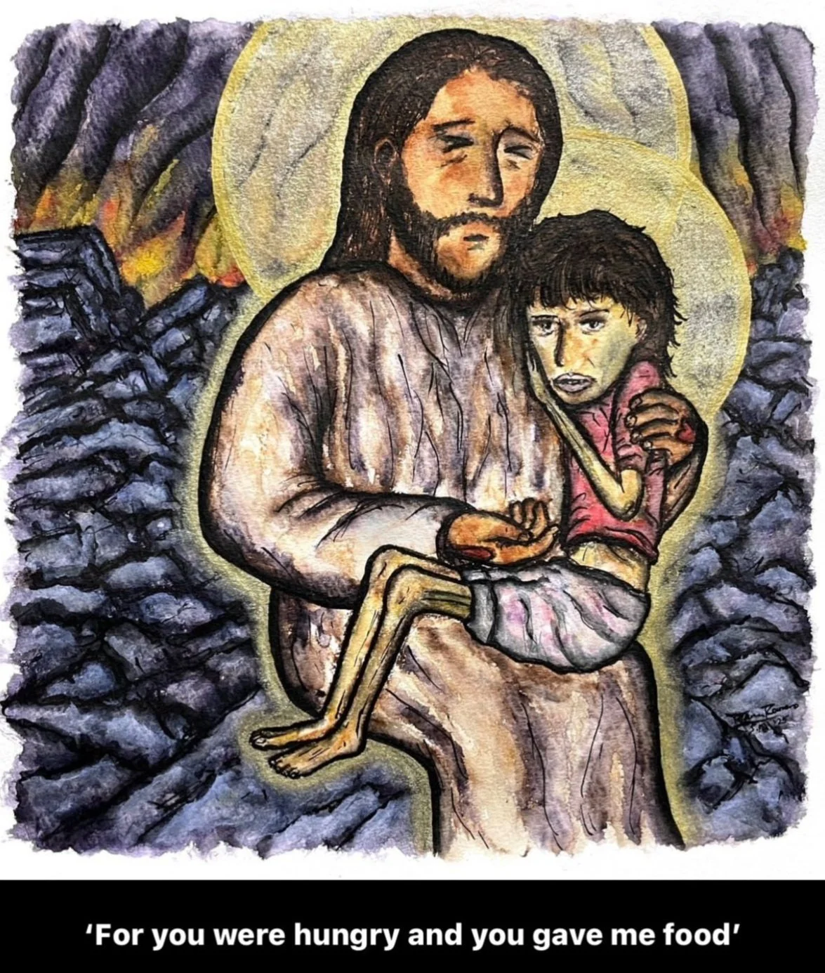 Fast For Gaza — Embrace the Middle East