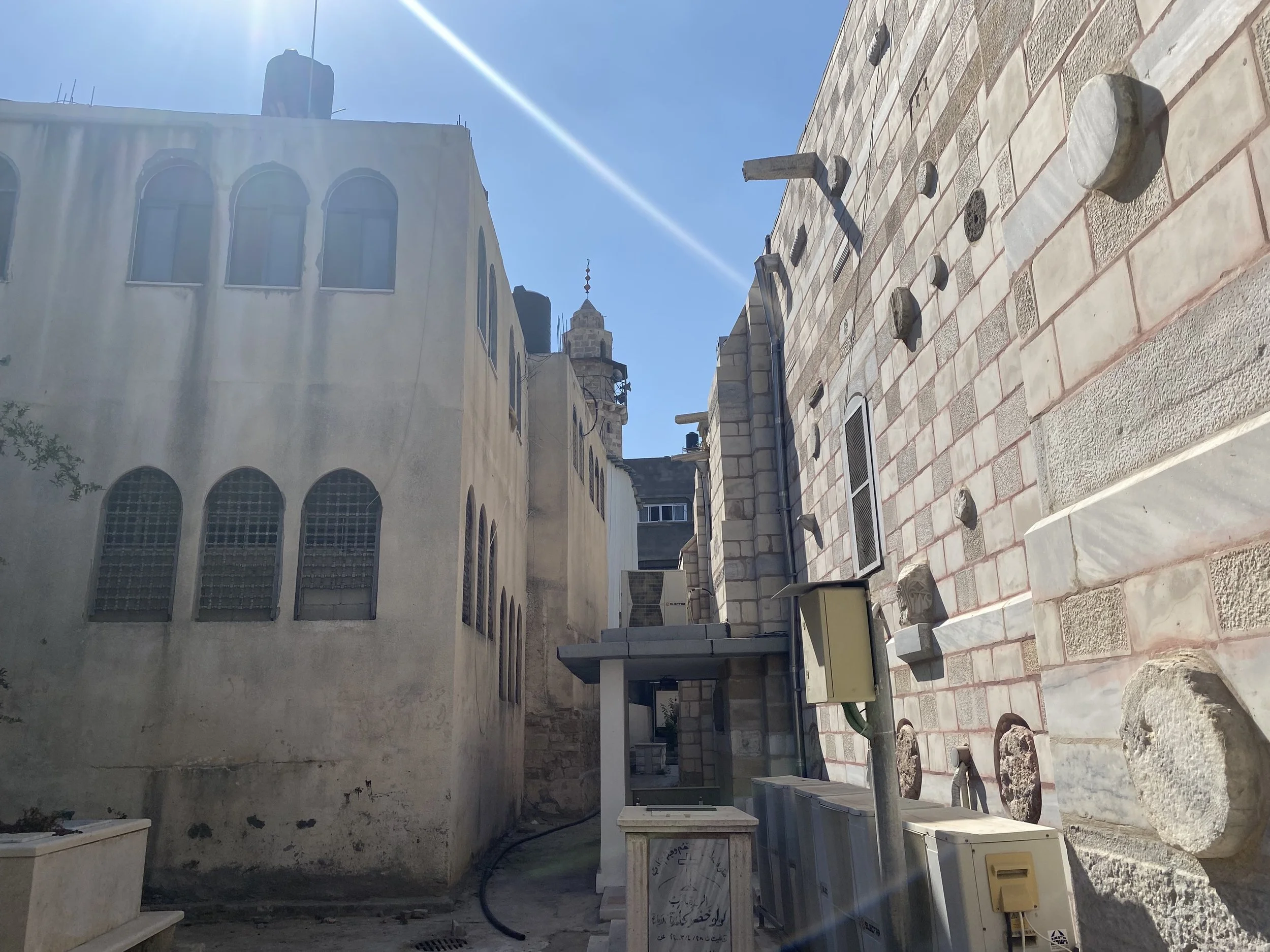 Christians in Gaza: Serving through suffering — Embrace the Middle East