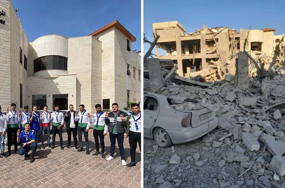 ‘Like a horror movie’: What is the future for Gaza’s Christians ...