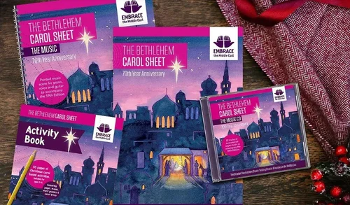 70th Anniversary of the Iconic Bethlehem Carol Sheet — Embrace the ...