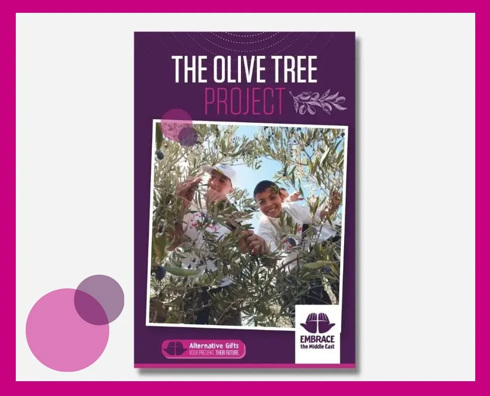 Embrace The Middle East's Olive Tree Project — Embrace the Middle East