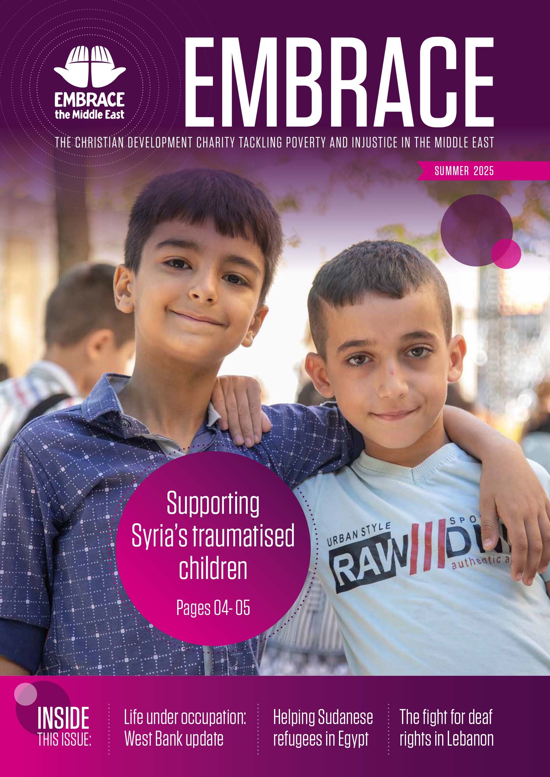 Resources from Embrace — Embrace the Middle East
