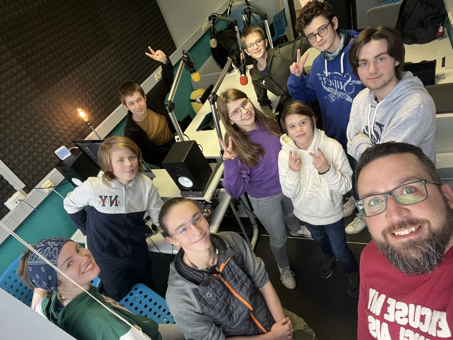 ARNews - Radio de l'école — Athénée Royal de Nivelles