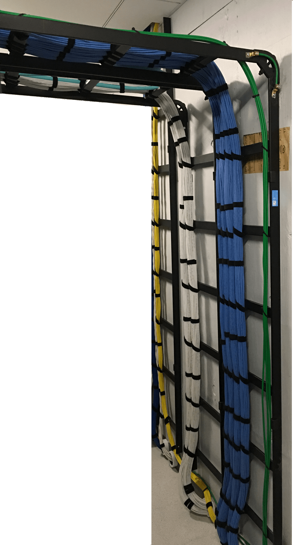 Structured Cabling — Building Infrastructure and Managed Services, DC ...