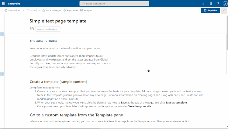 5 tips for creating delightful SharePoint pages — Gravity Union