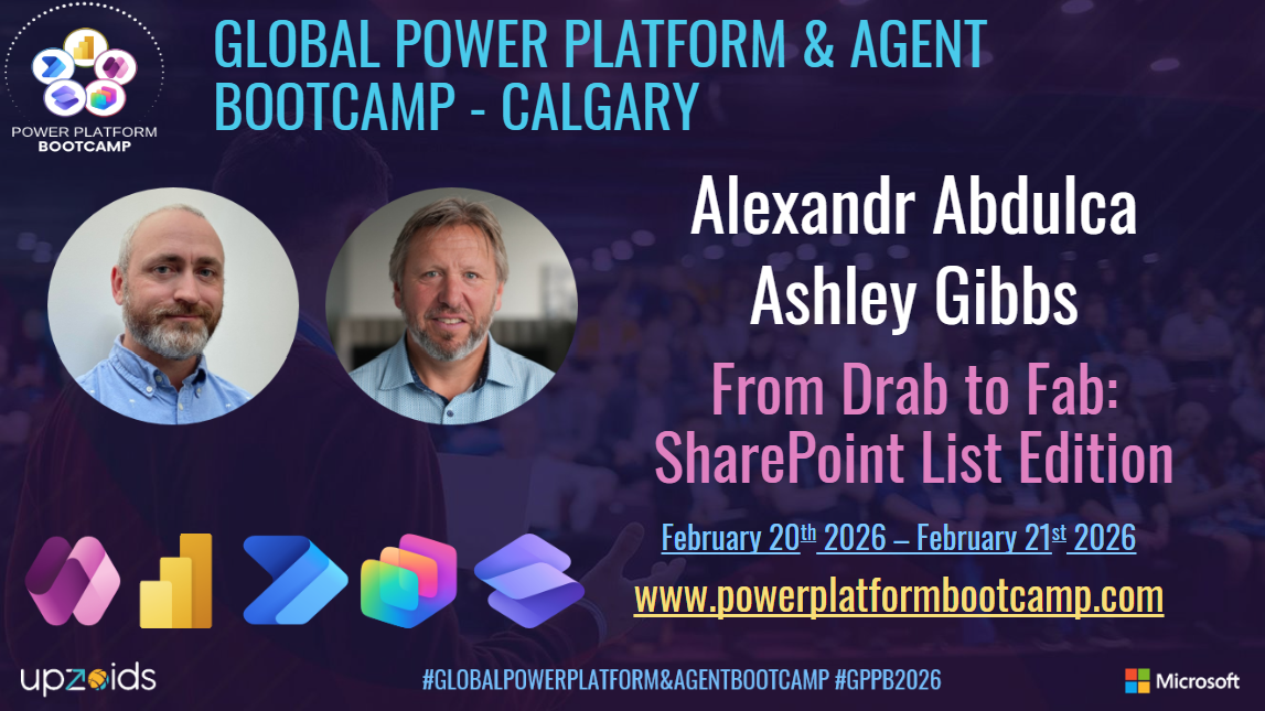 Global Power Platform Bootcamp 2026 | Gravity Union Session — Gravity Union