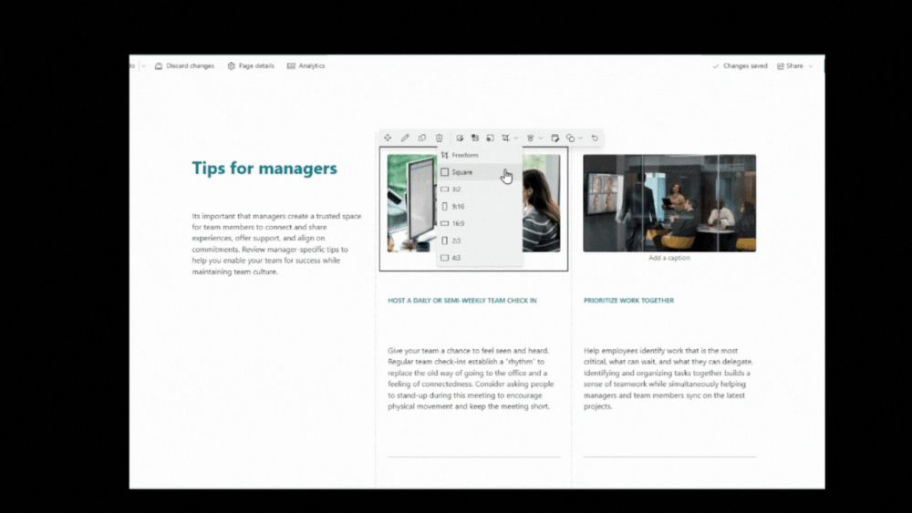 6 Tips for Creating Delightful SharePoint pages — Gravity Union