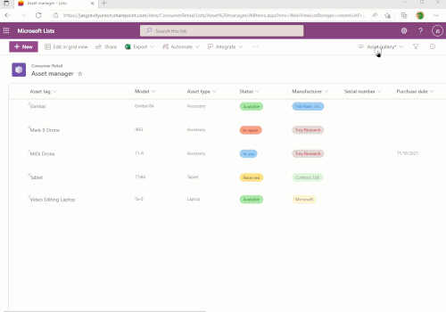 Get the most out of Microsoft Lists — Gravity Union