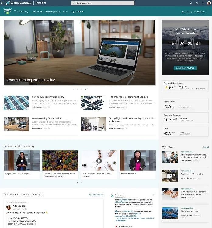Do we still need a SharePoint Intranet? — Gravity Union