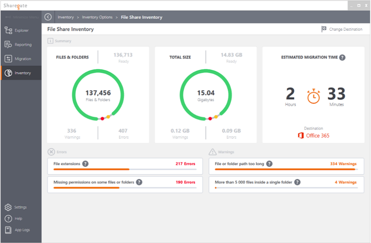 ShareGate — Gravity Union