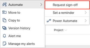 Contract Management with SharePoint and Power Automate — Gravity Union