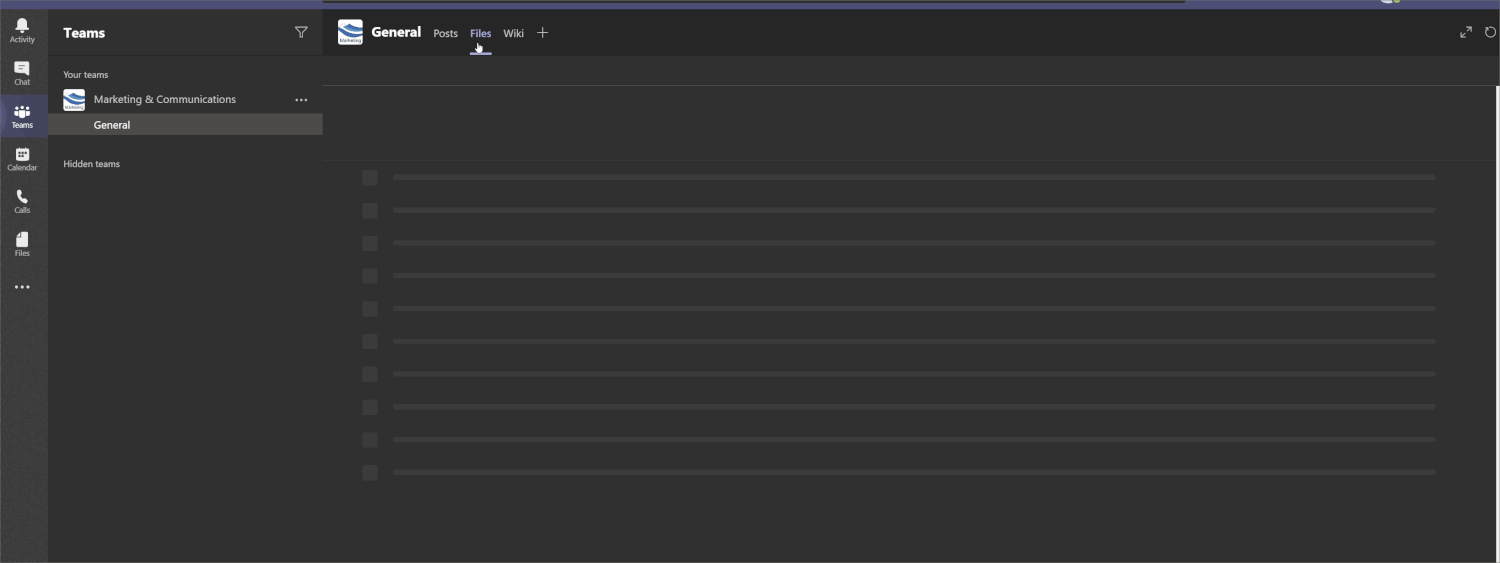 Help! I deleted content in Microsoft Teams — Gravity Union