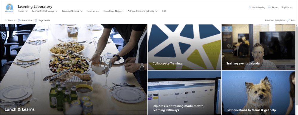 Kick-start training with Microsoft 365 Learning Pathways — Gravity Union