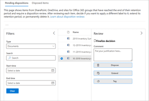 In-depth review of Microsoft 365 Records Management capabilities ...