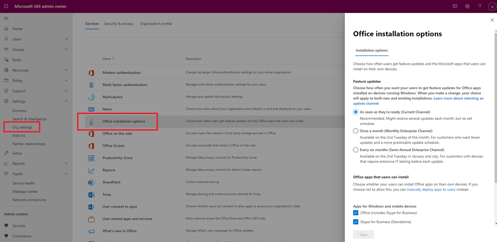 Manage changes in Microsoft 365 with Preview Channels — Gravity Union